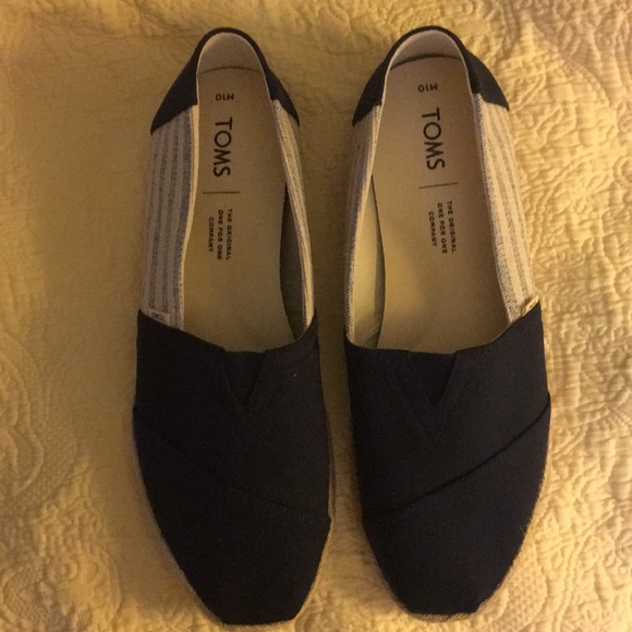 Toms | Shoes | Toms Mens Casual Shoesnew In Box | Poshmark